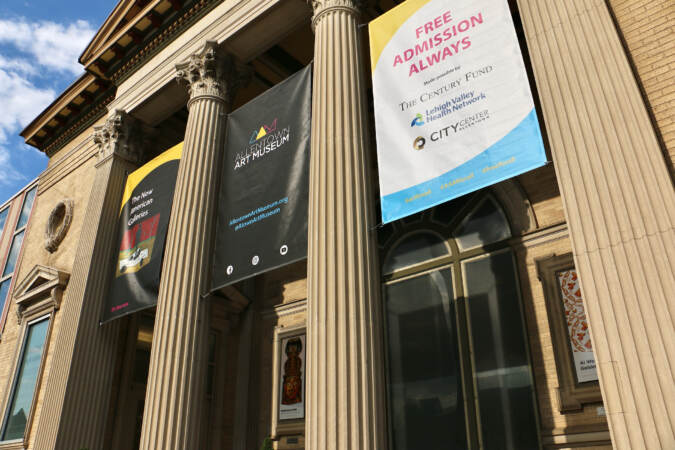 The Allentown Art Museum is now free to all - WHYY