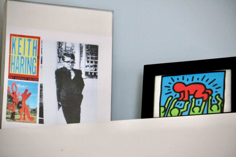 Keith Haring’s childhood bedroom doodle to be auctioned - WHYY