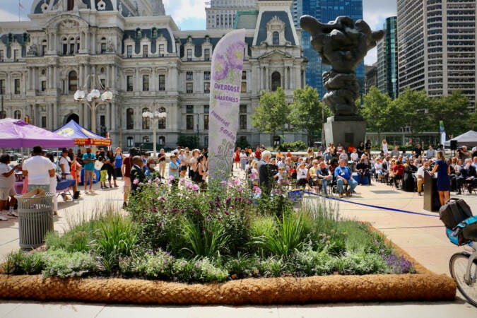 Philly’s Overdose Memorial Garden honors lives lost to opioids - WHYY