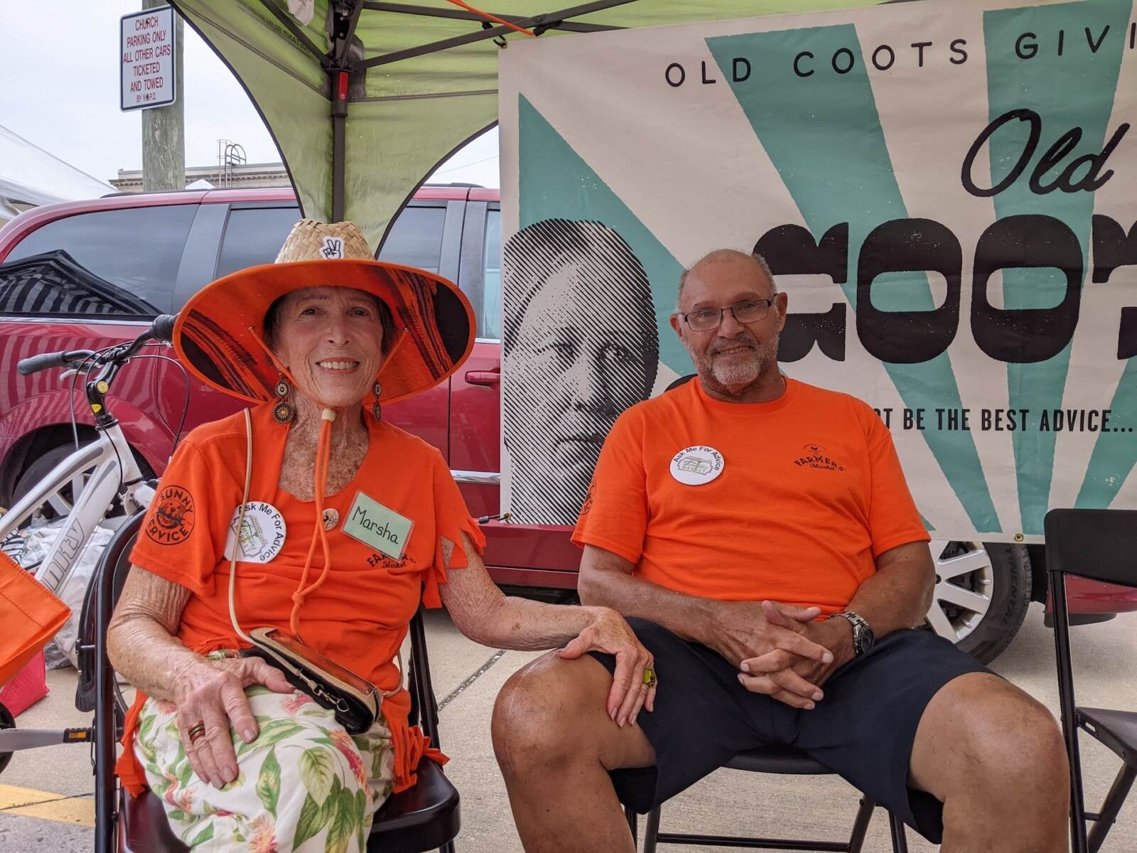 ‘Old Coots’ share free advice at the Jersey Shore - WHYY