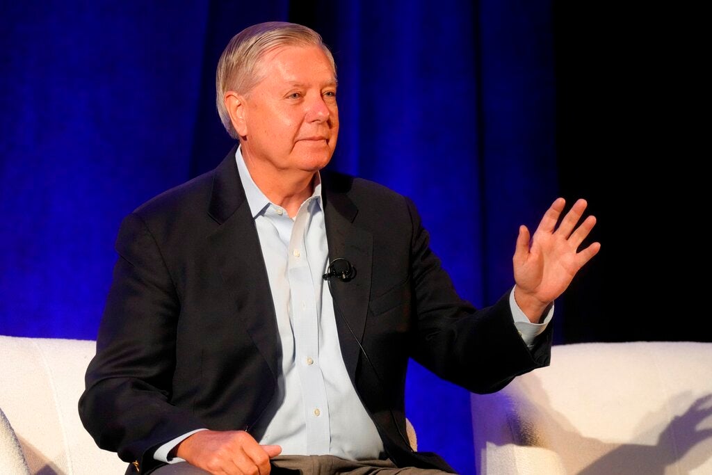 Court puts on hold Graham's testimony in Ga. election probe - WHYY