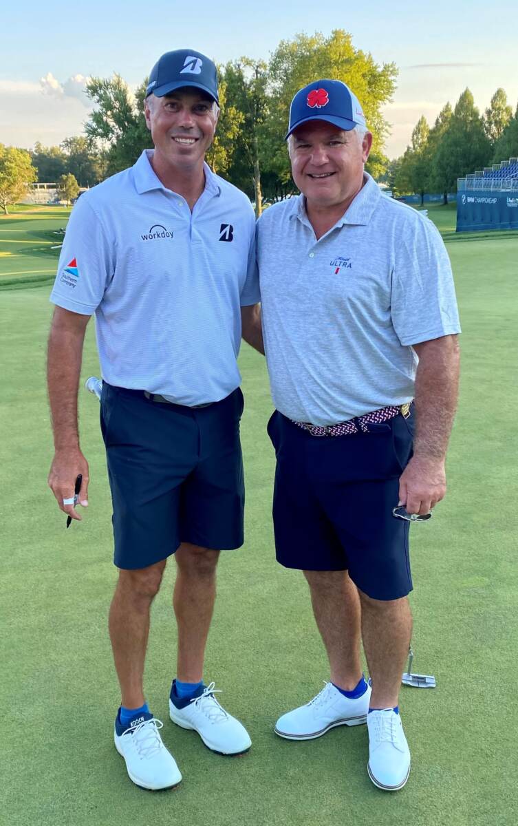 Fex-Ex Cup leaders tee off at BMW Championship in Wilmington - WHYY