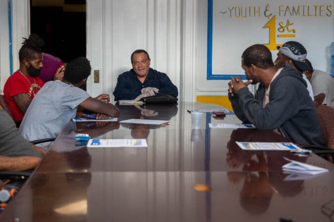 Parenting workshop makes space for Black dads - WHYY