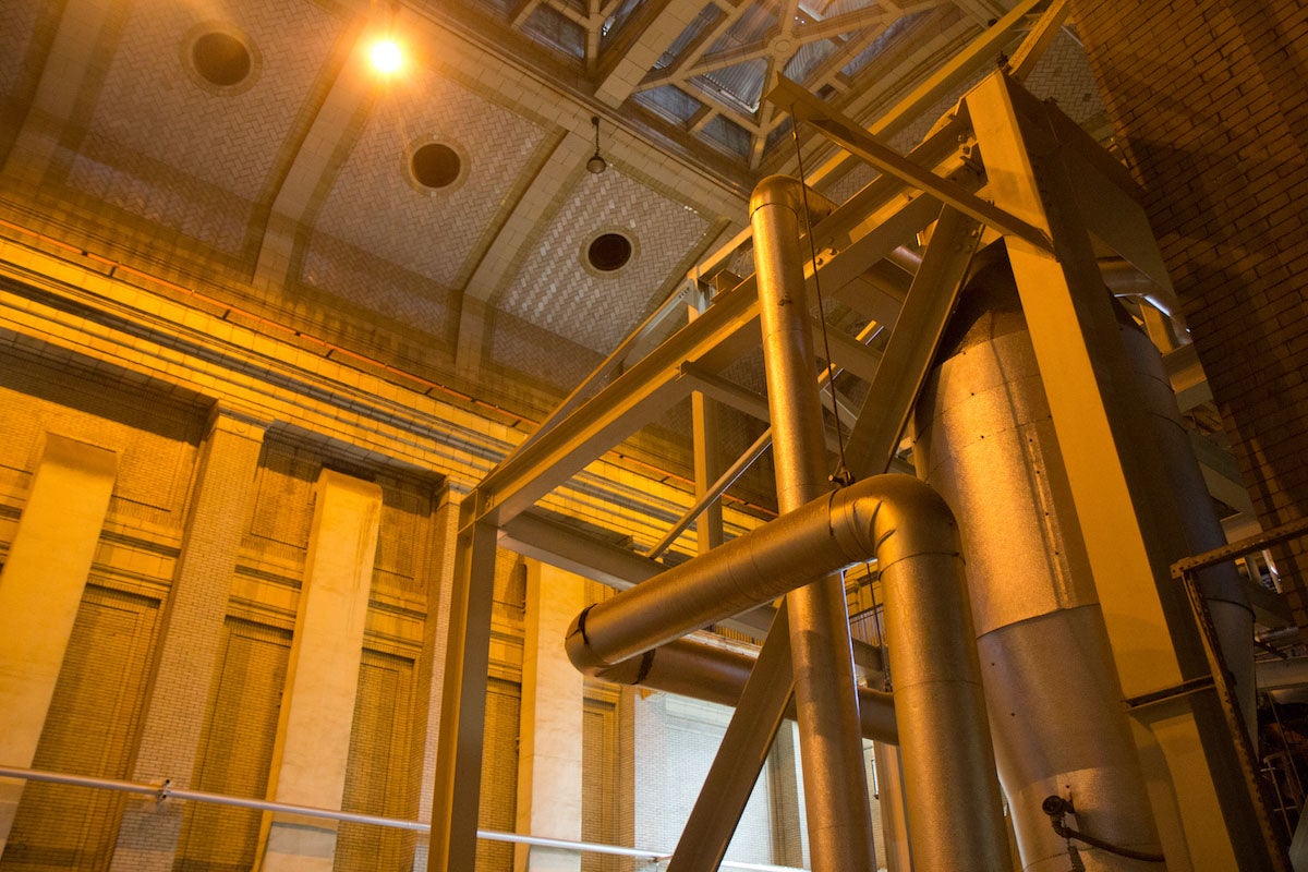 Vicinity battles with PGW, with Philly climate implications - WHYY