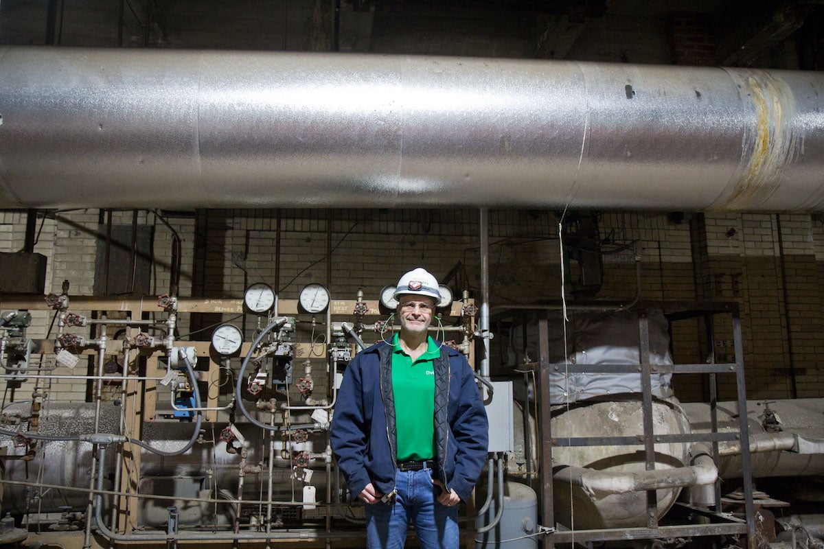 Vicinity battles with PGW, with Philly climate implications - WHYY