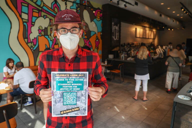 Philly ‘sip-ins’ used to help Starbucks employees on Labor Day - WHYY