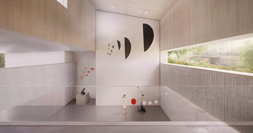 New Calder museum plans revealed - WHYY