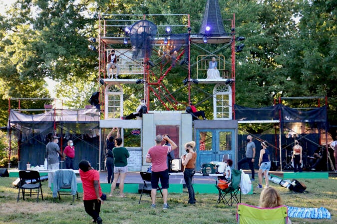 Norristown is the star of a new play called ‘TOWN’ - WHYY