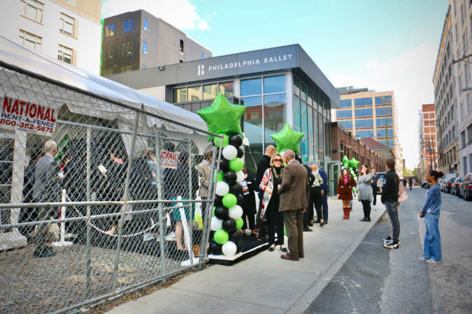 Philadelphia Ballet begins major building expansion - WHYY