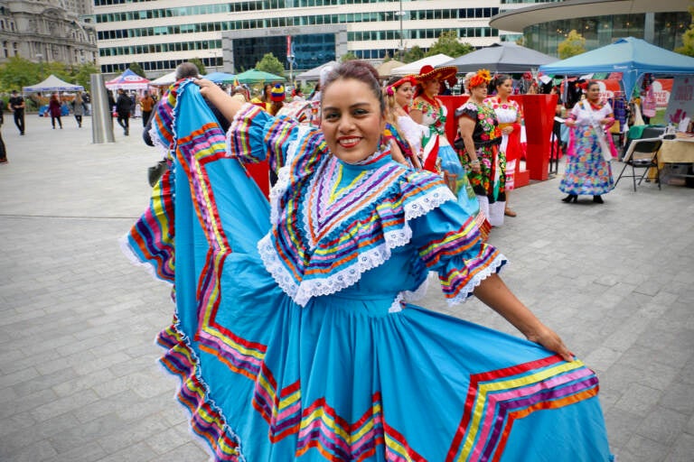 Philly’s diverse Latino community comes together in LOVE Park for ...