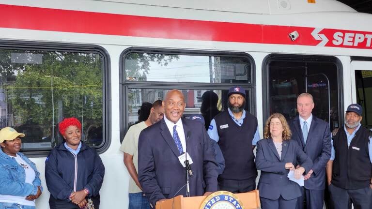SEPTA to electrify bus depots with federal money - WHYY
