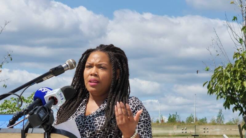 Former Camden dump used for Clean Water Act celebration - WHYY