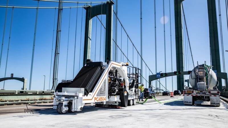 Re-decking project starts on Delaware Memorial Bridge - WHYY