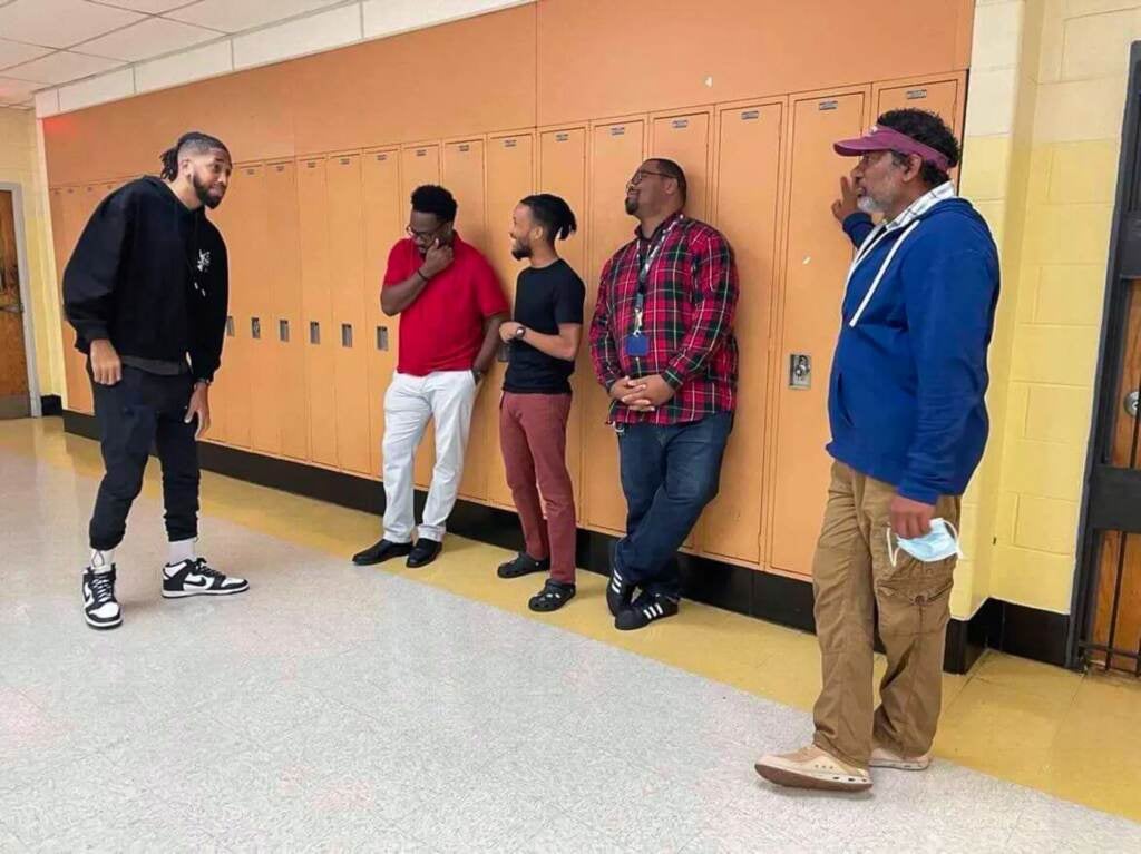 A Philadelphia high school first: Black men teaching all freshman core ...