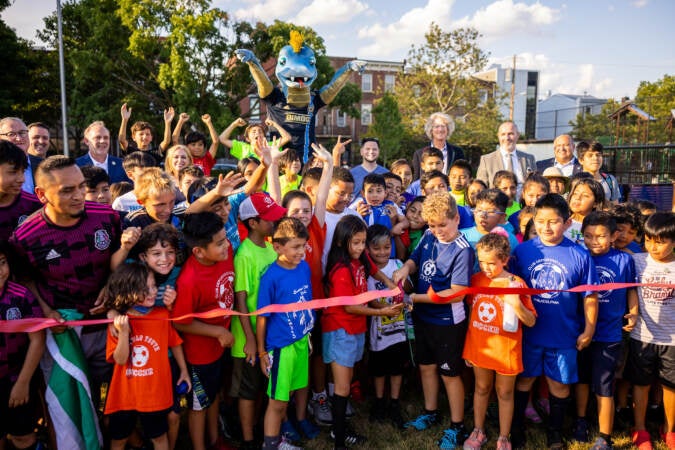 Philly Rebuild projects underway despite gun violence, delays - WHYY