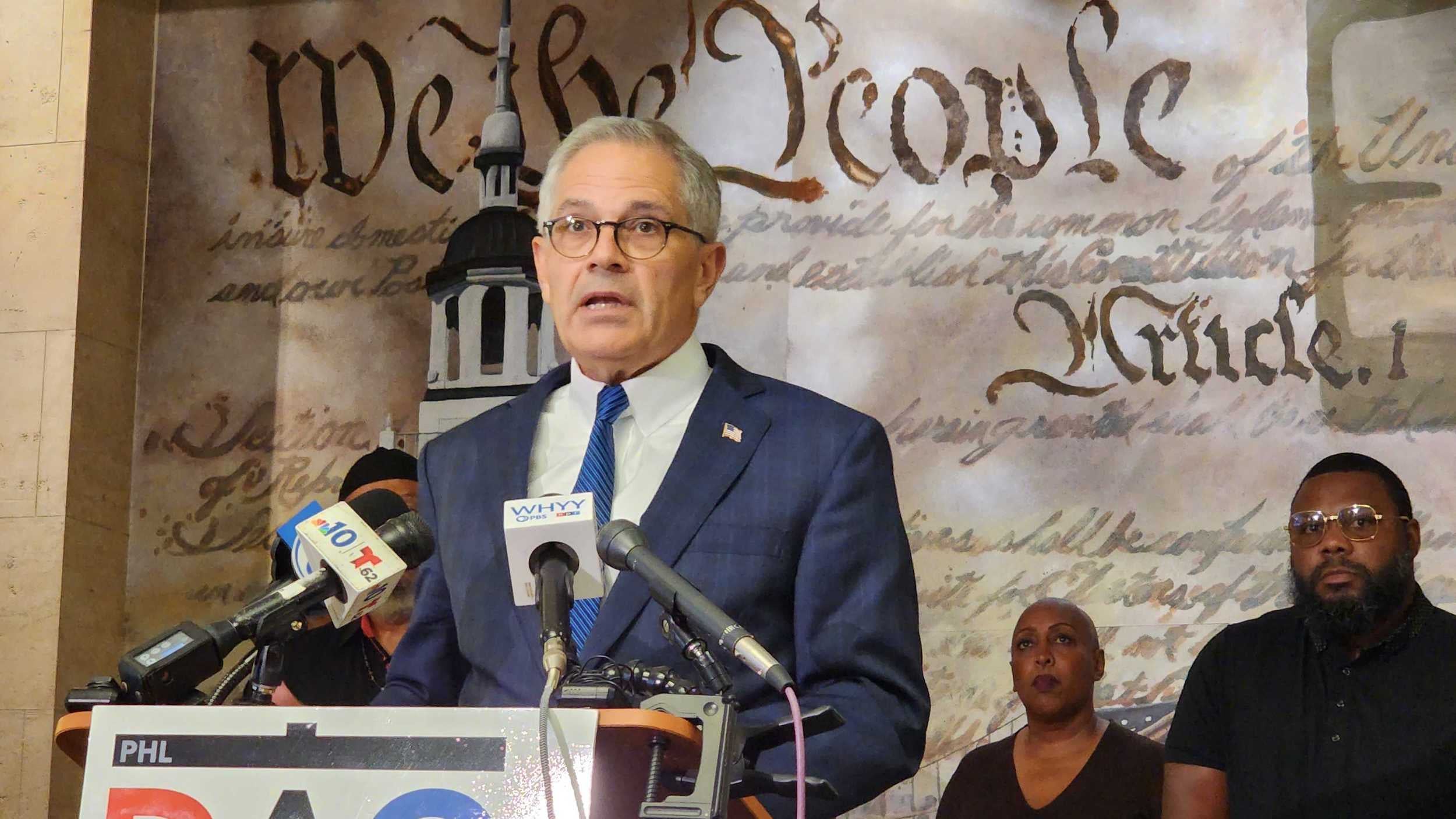 Philly DA Krasner continues defense against impeachment effort - WHYY
