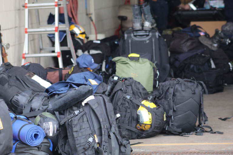 Pennsylvania Task Force 1 deploys in response to Hurricane Ian - WHYY