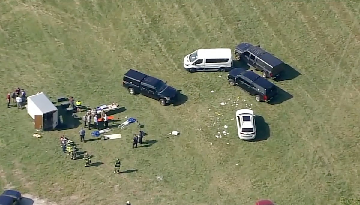 5 law enforcement officers injured during training exercise at prison ...