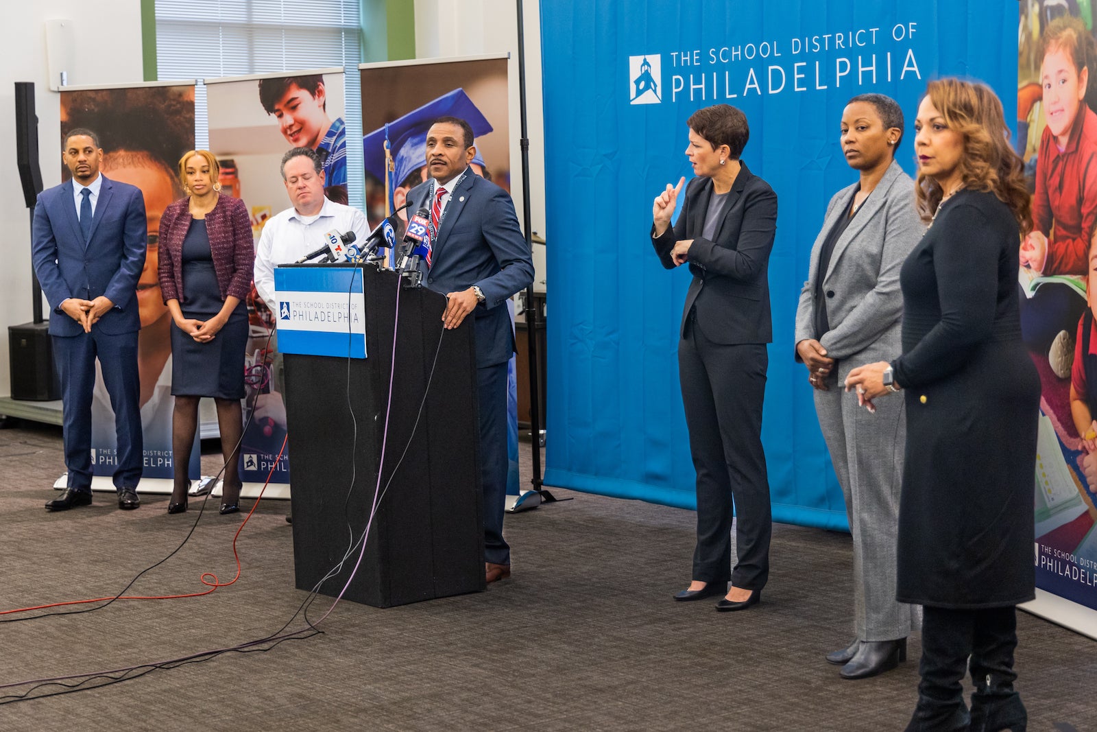 Philly superintendent announces big leadership changes - WHYY