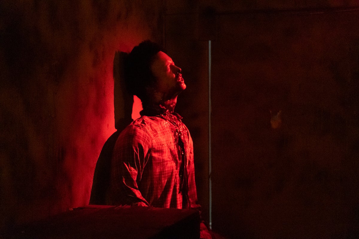 Hurricane Ida flooding brings haunted house to Philly - WHYY