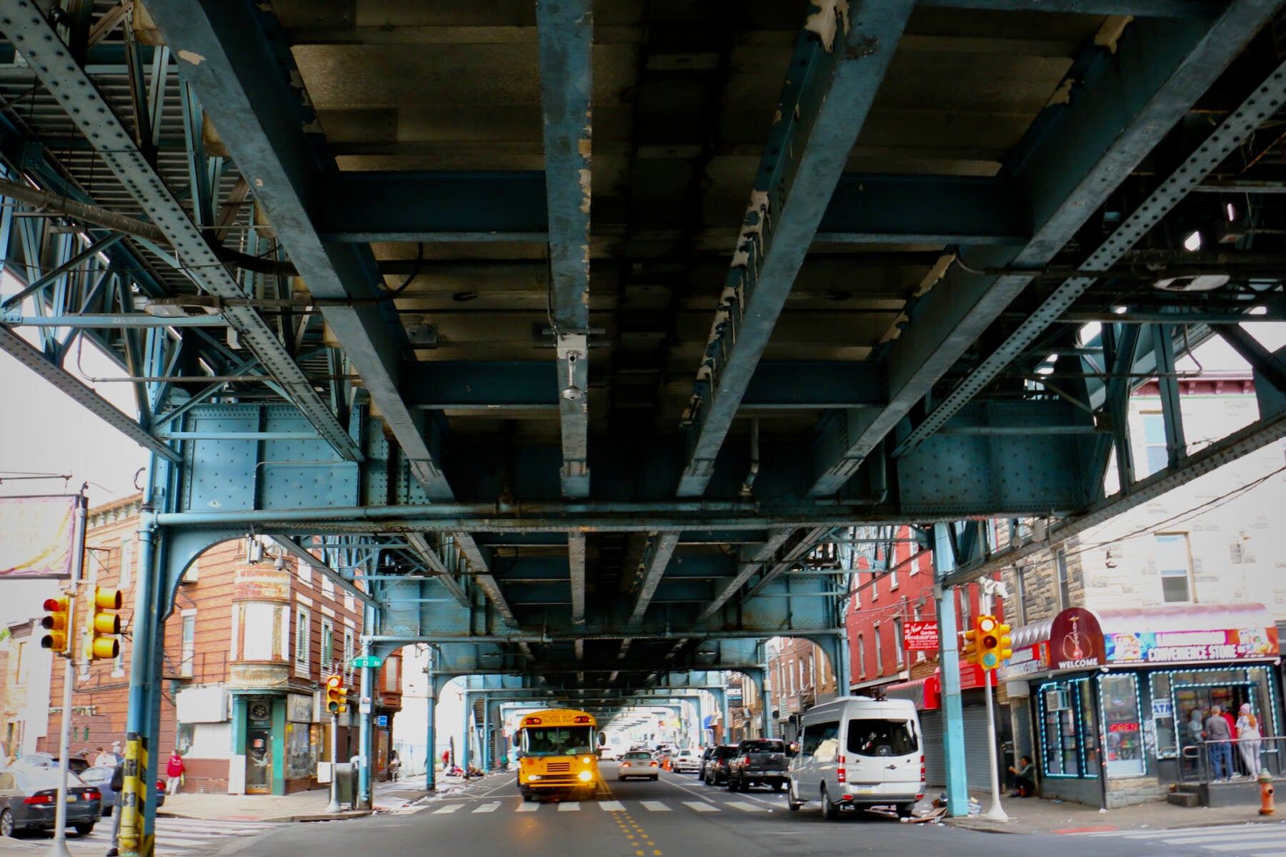 Frankford El celebrates 100 years of connecting neighborhoods - WHYY