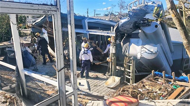 PA Task Force 1 assists in rescue operations following Hurricane Ian - WHYY