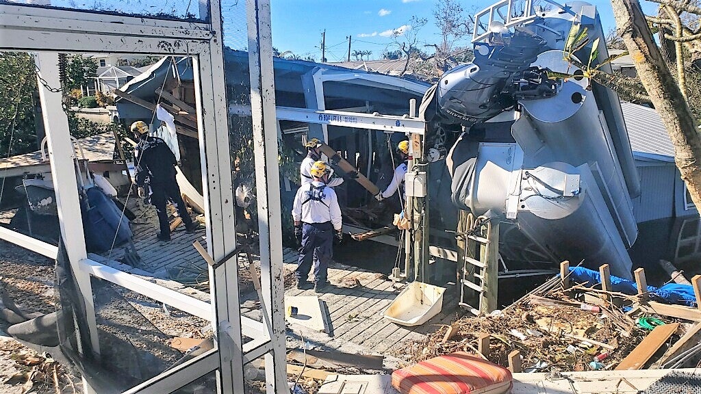 PA Task Force 1 assists in rescue operations following Hurricane Ian - WHYY