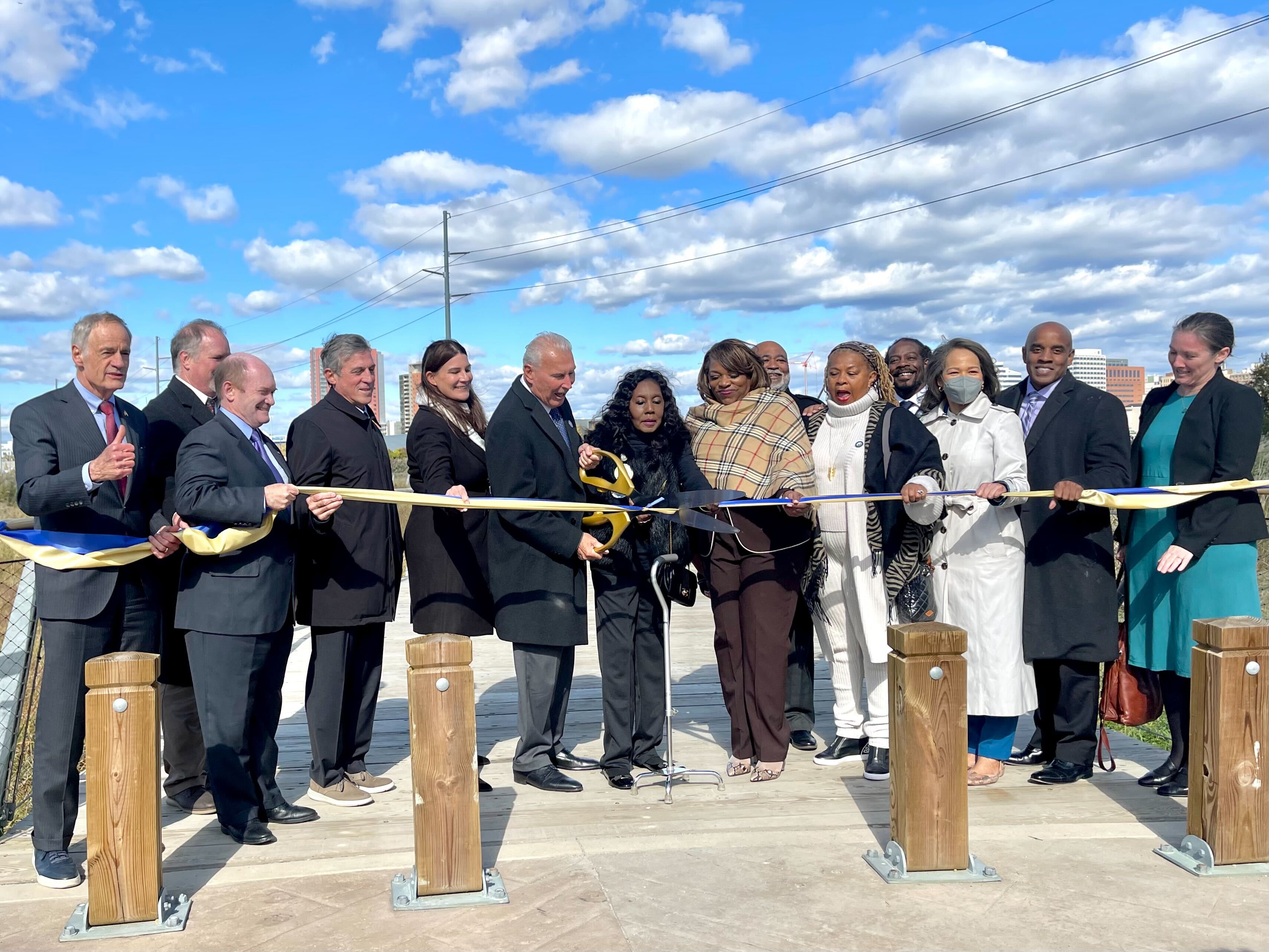 Flood-mitigating wetland opens in Wilmington’s Southbridge - WHYY
