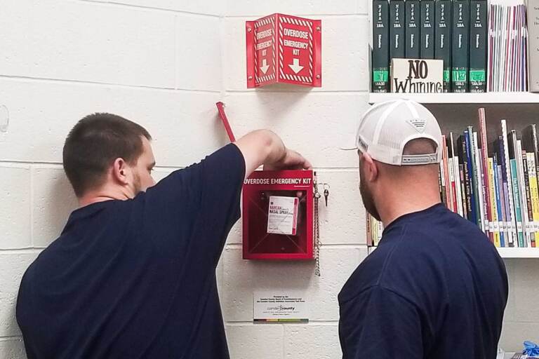 Camden County schools to expand naloxone access - WHYY