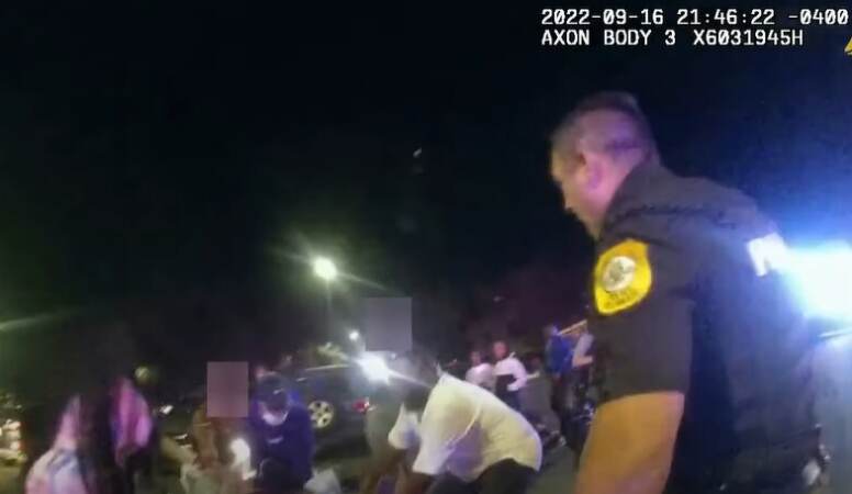 Delaware high school football: Off-field shooting, stampede, melee mar ...
