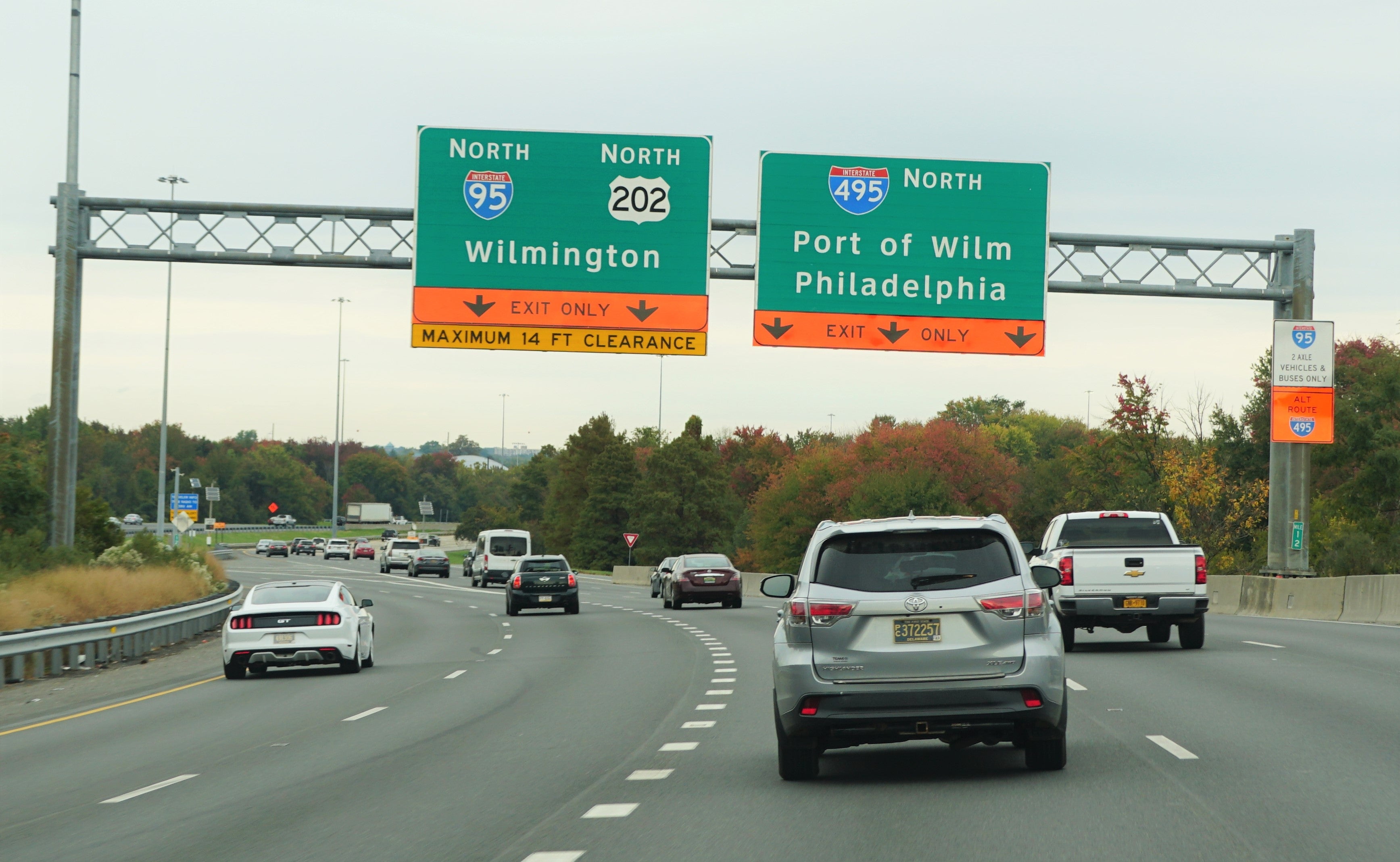 I 95 To Close In Wilmington This Weekend WHYY