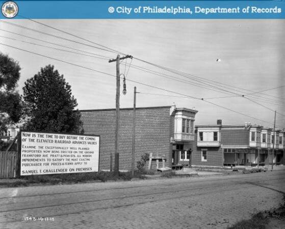 Frankford El celebrates 100 years of connecting neighborhoods - WHYY