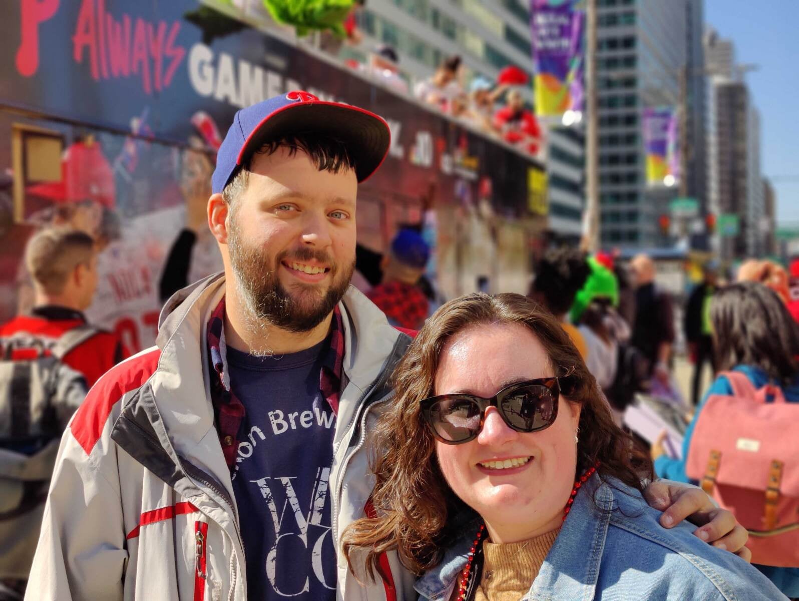 Philly fans ready for NLCS home game - WHYY