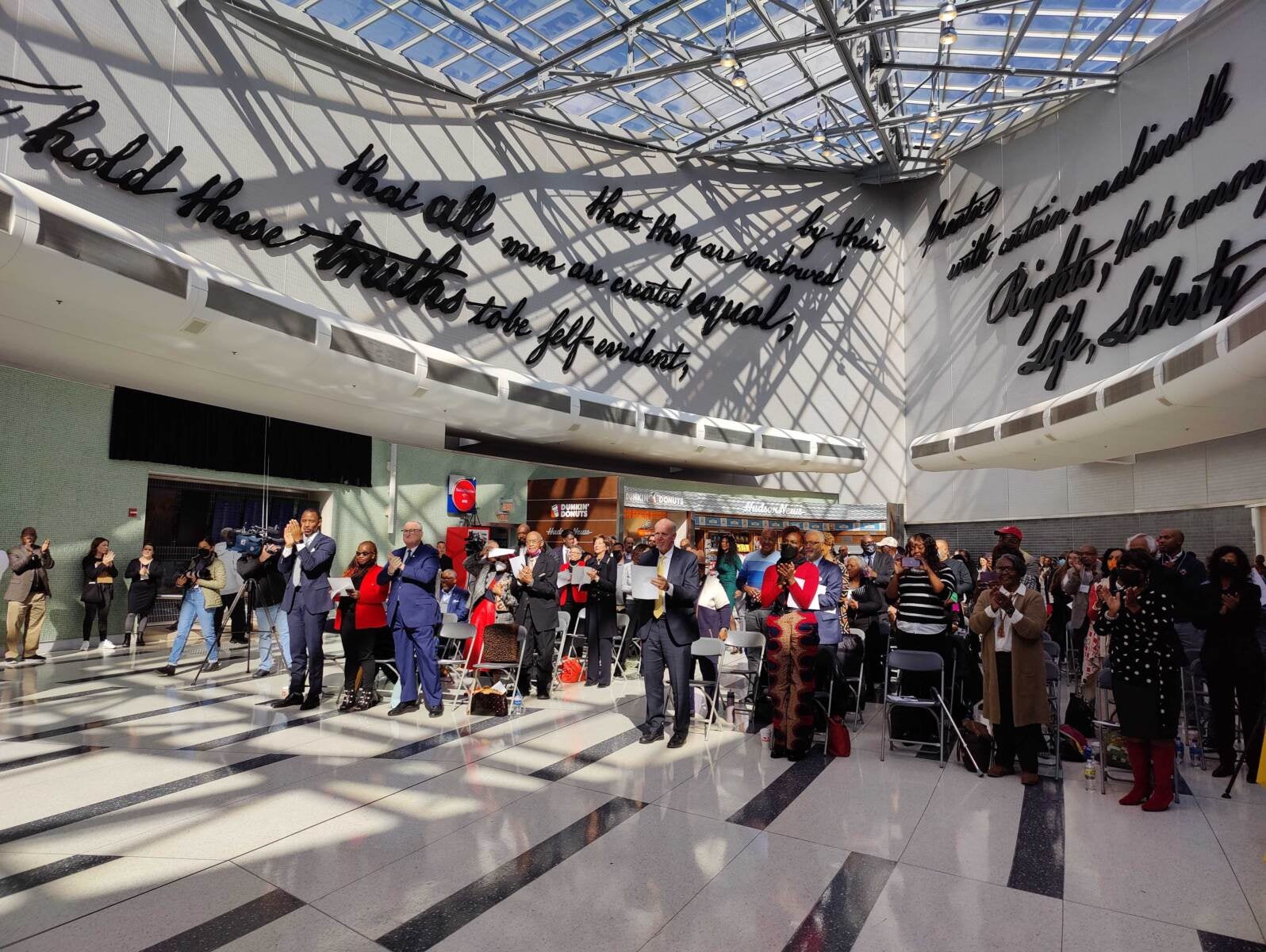 PHL Airport renames hall after Dr. Leon Sullivan - WHYY