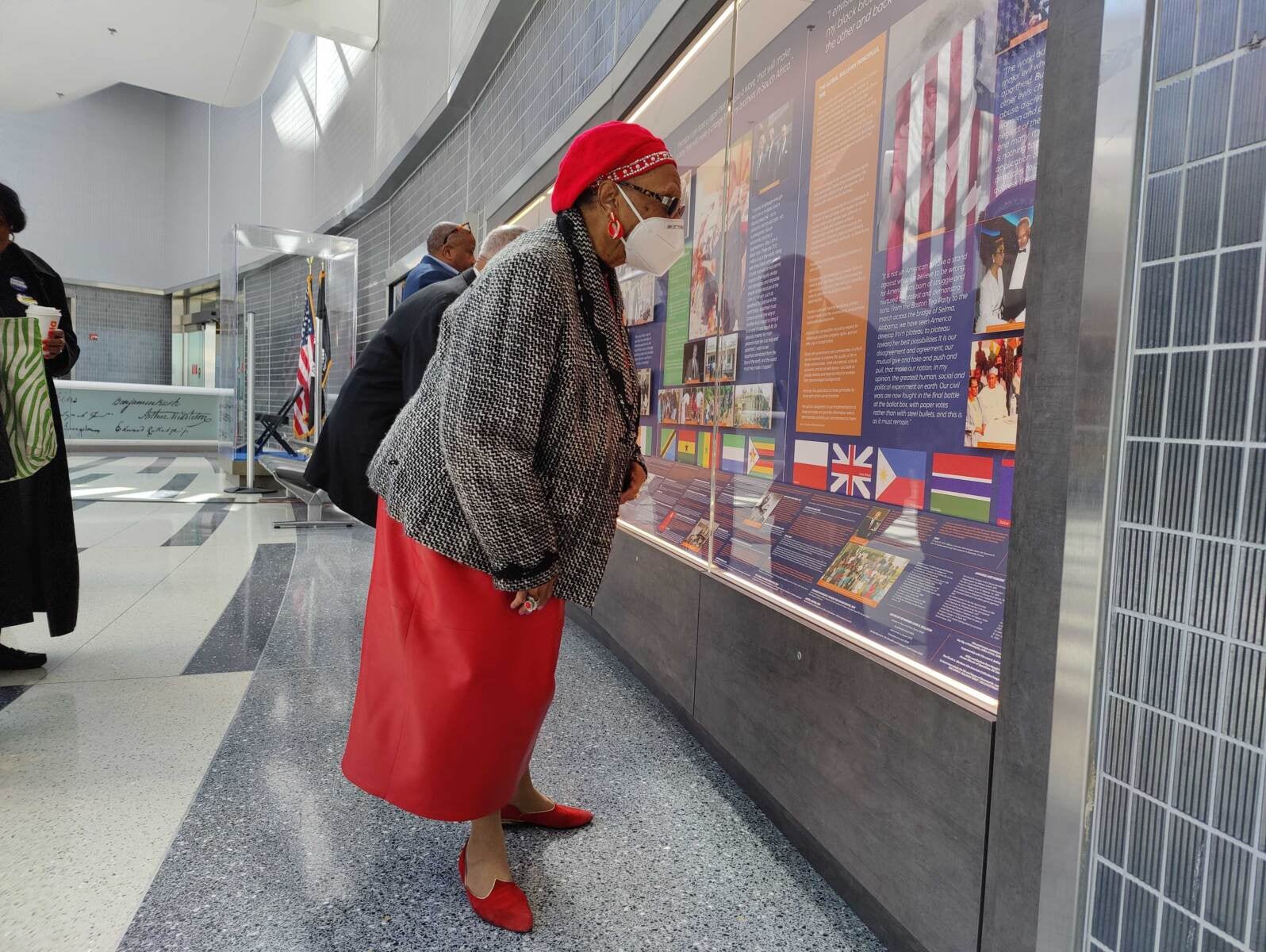 PHL Airport renames hall after Dr. Leon Sullivan - WHYY