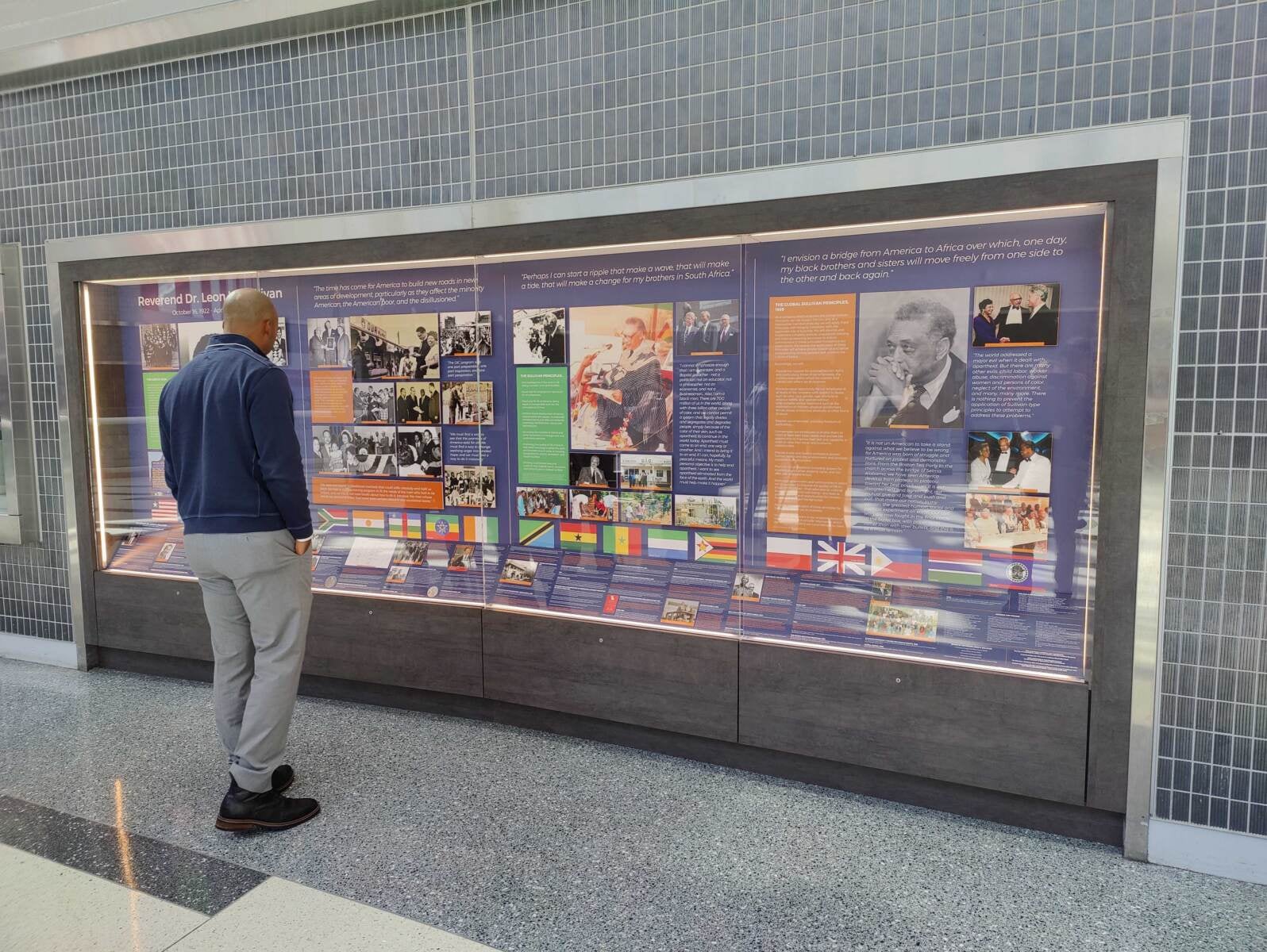 PHL Airport renames hall after Dr. Leon Sullivan - WHYY