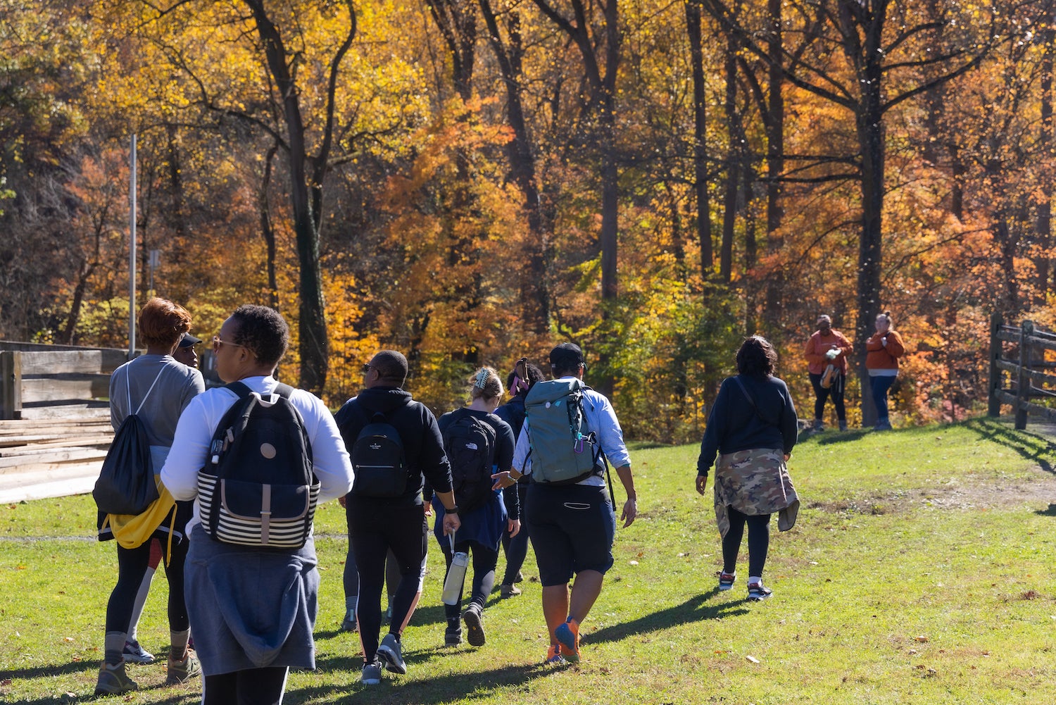 Philly Hike & Heal helps women prioritize their well-being - WHYY