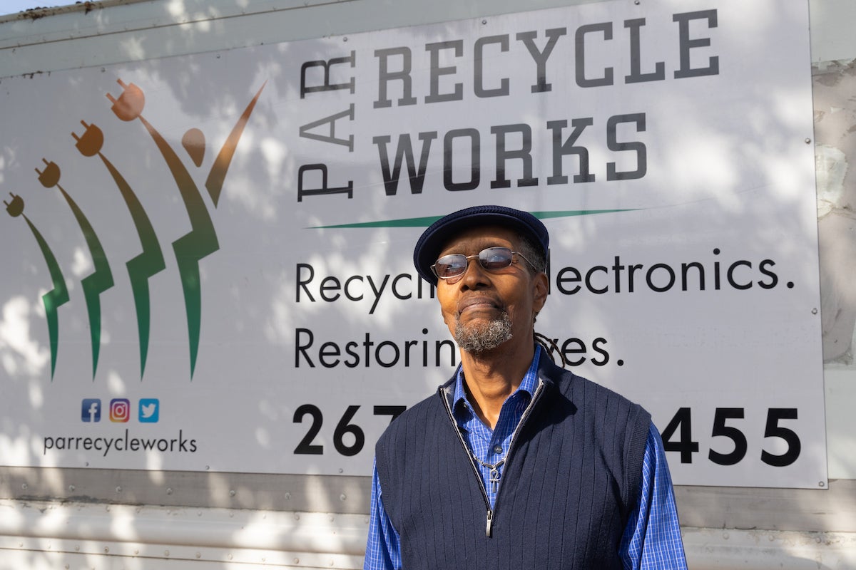 Philly e-waste recycler employs, supports formerly incarcerated people - WHYY