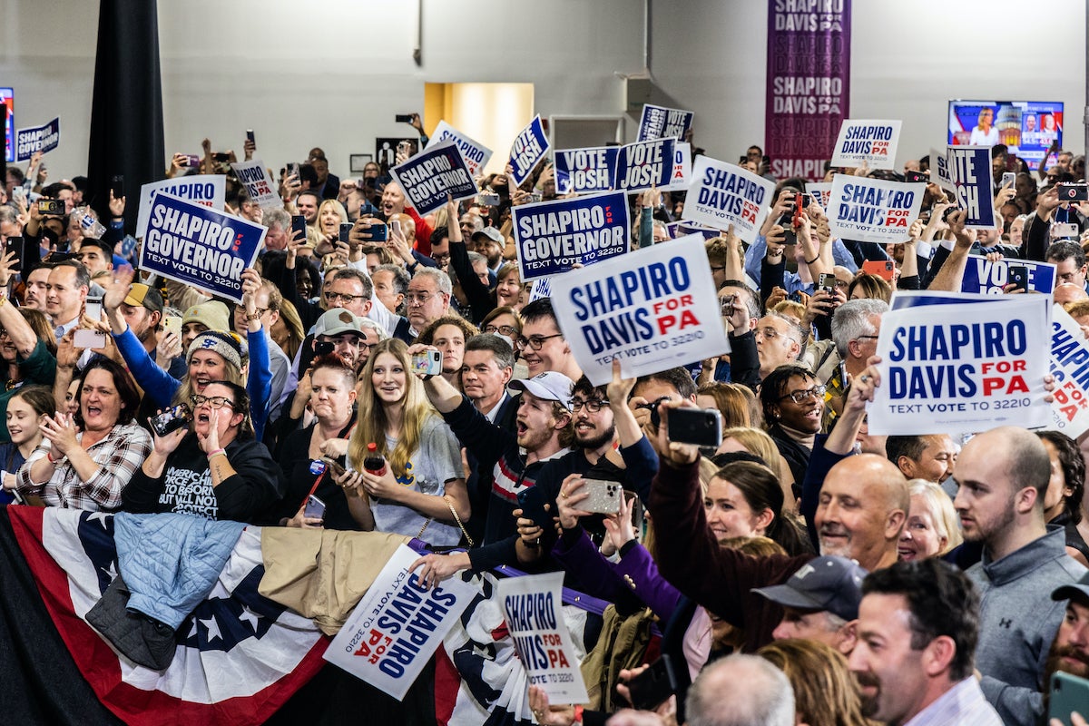 Josh Shapiro wins Pennsylvania governor's race - WHYY