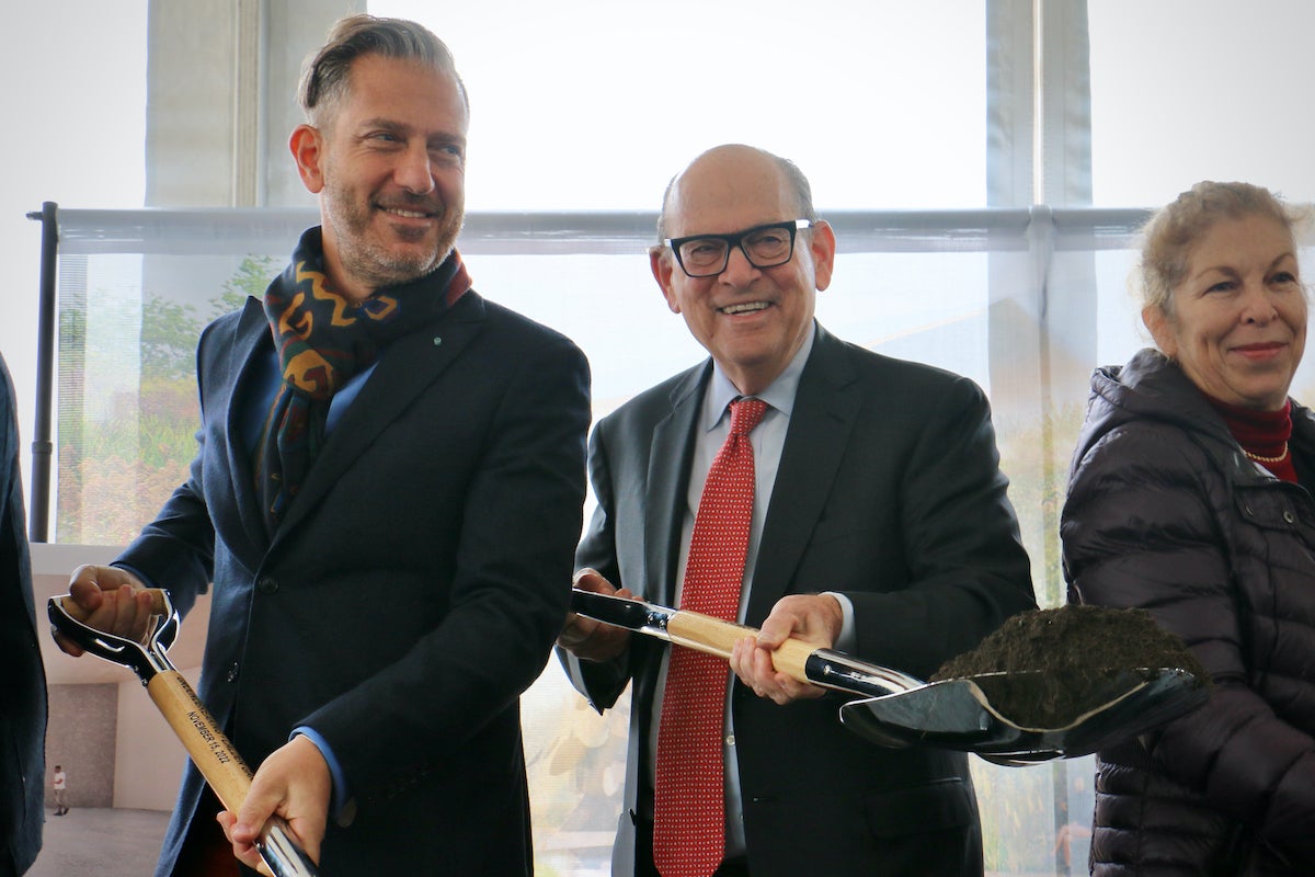 Calder museum breaks ground on the Parkway - WHYY