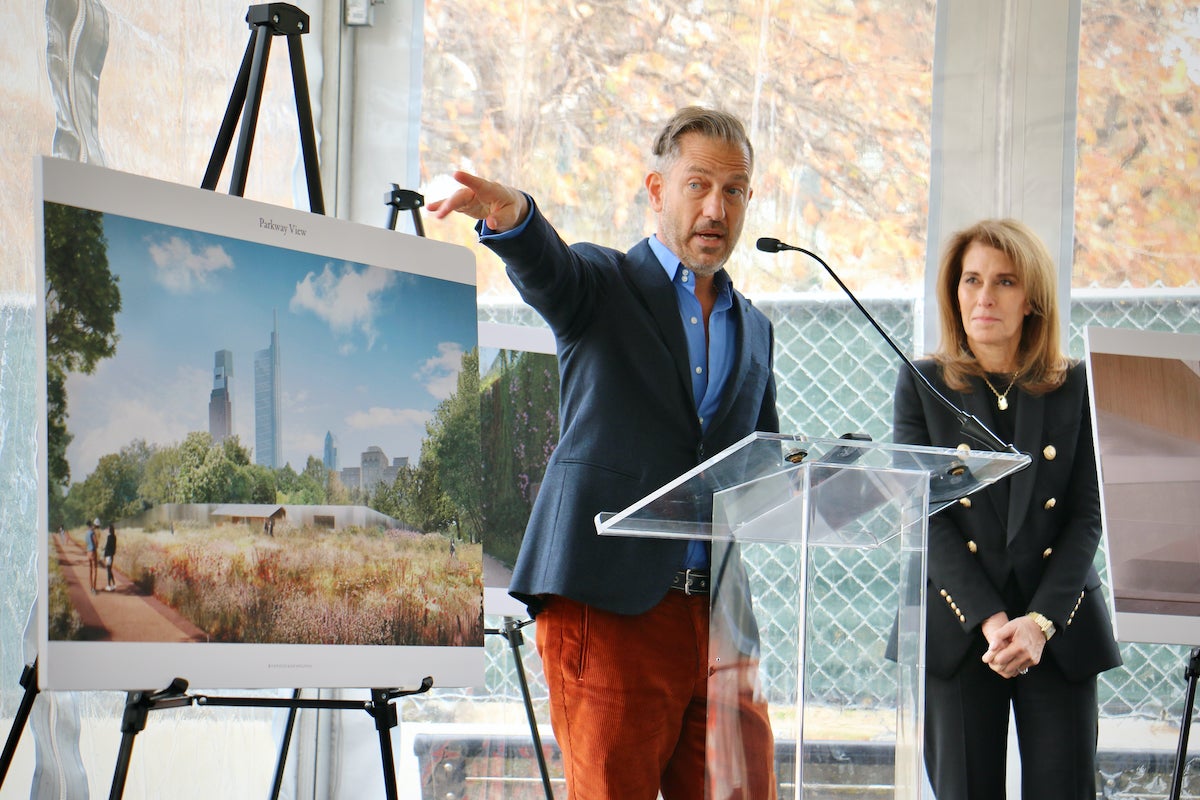 Calder museum breaks ground on the Parkway - WHYY
