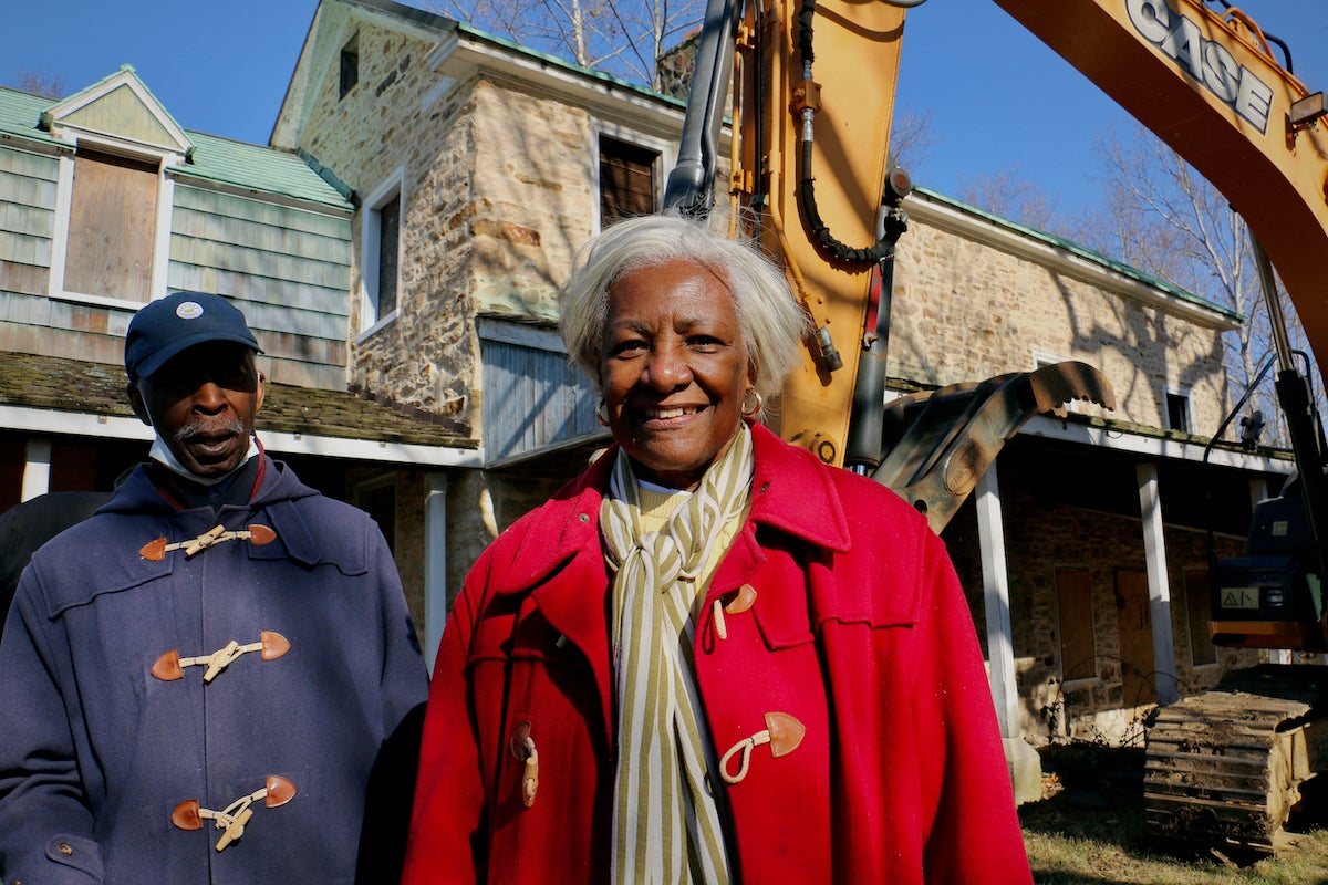 Building begins for African American Museum in Bucks - WHYY