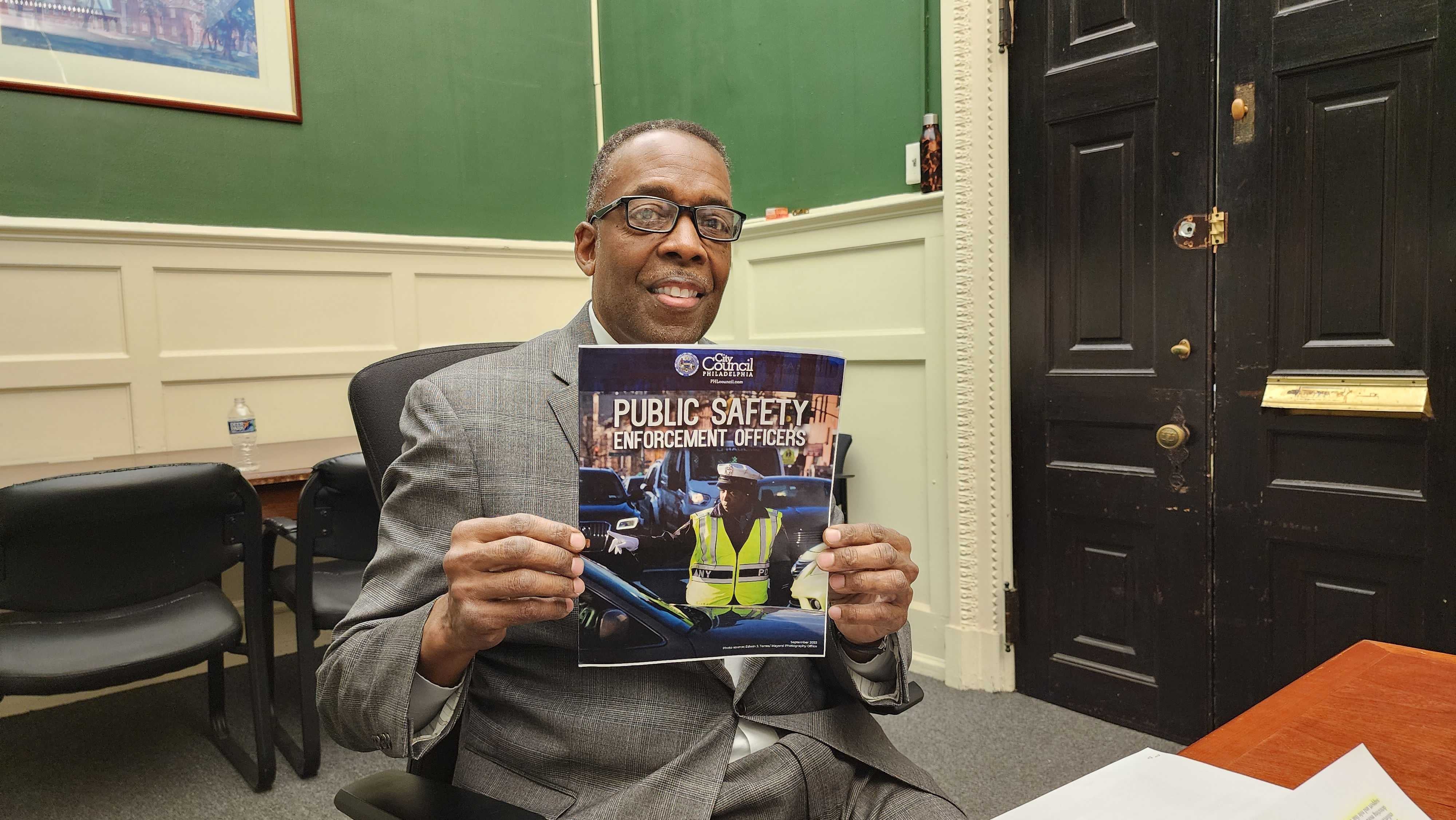 Philly public safety officers to help free up cops to fight crime - WHYY