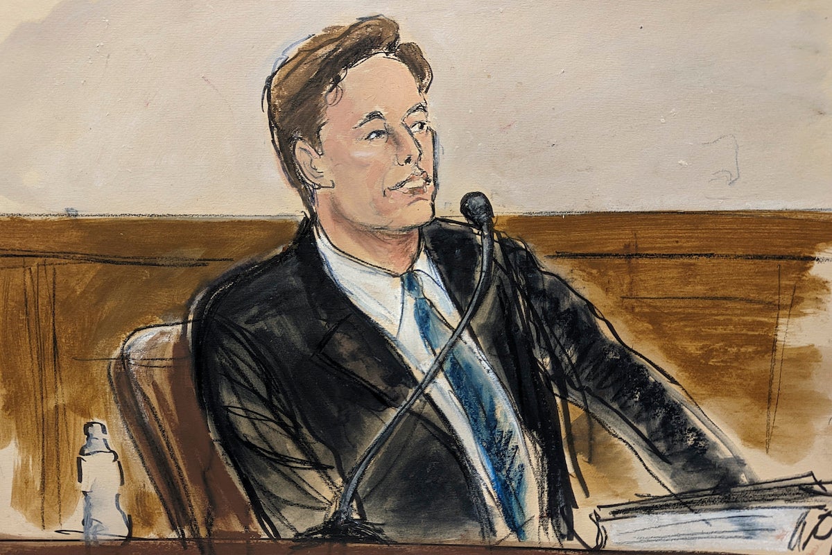 Elon Musk evasive in return to Delaware courtroom - WHYY