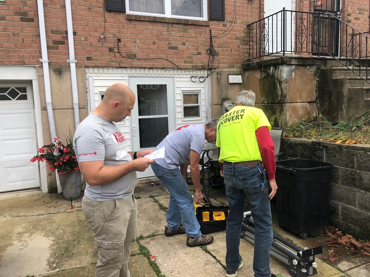 Eastwick residents still recovering from Isaias flooding - WHYY