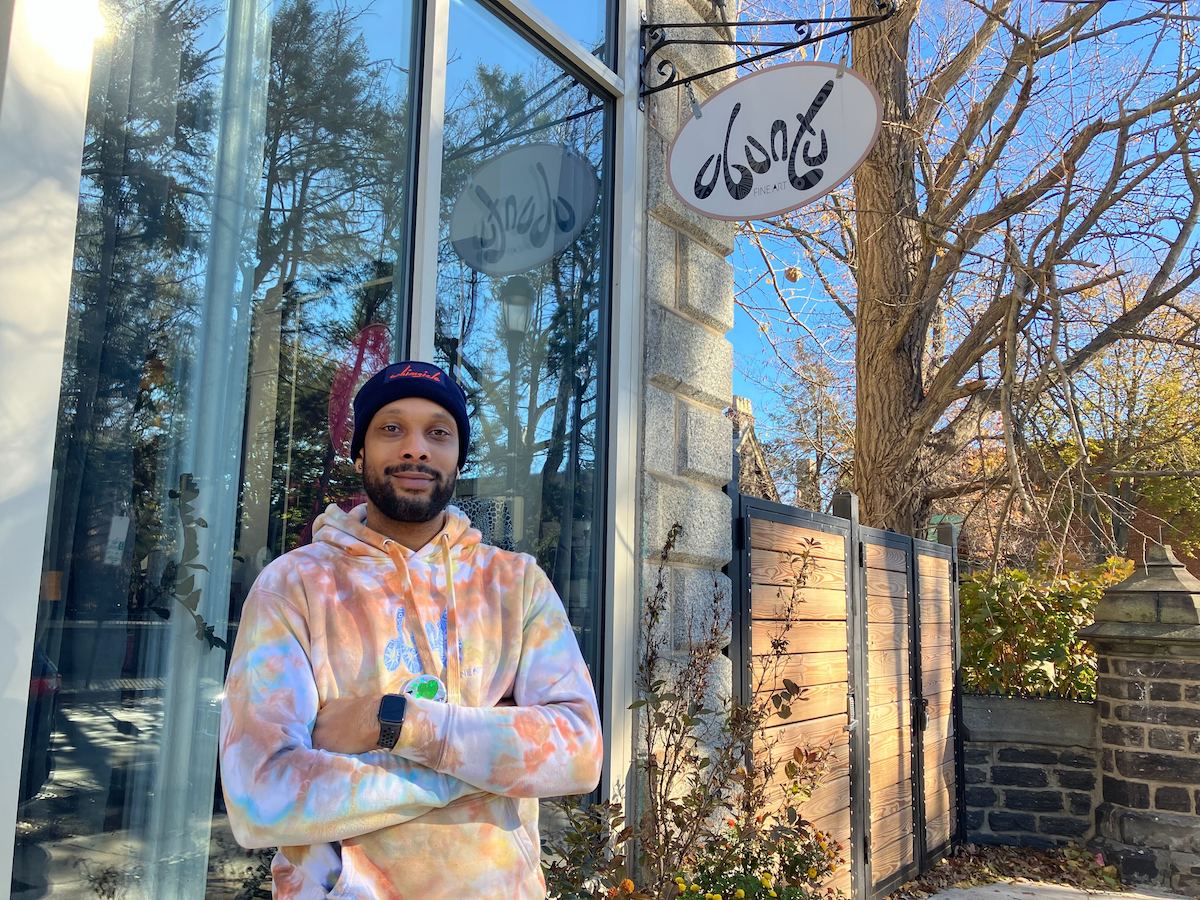 Small Business Saturday brings energy to Germantown - WHYY