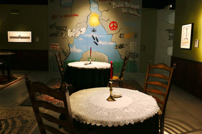 Unauthorized Banksy art exhibit opens in Philly - WHYY