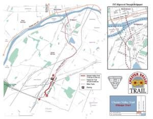 A new major trail is coming to Montgomery County this winter - WHYY