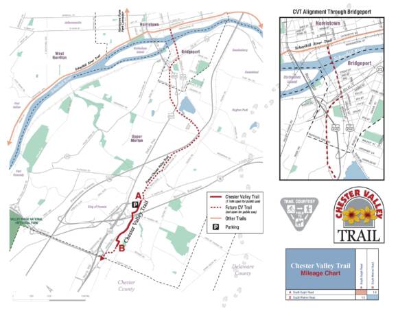 A new major trail is coming to Montgomery County this winter - WHYY