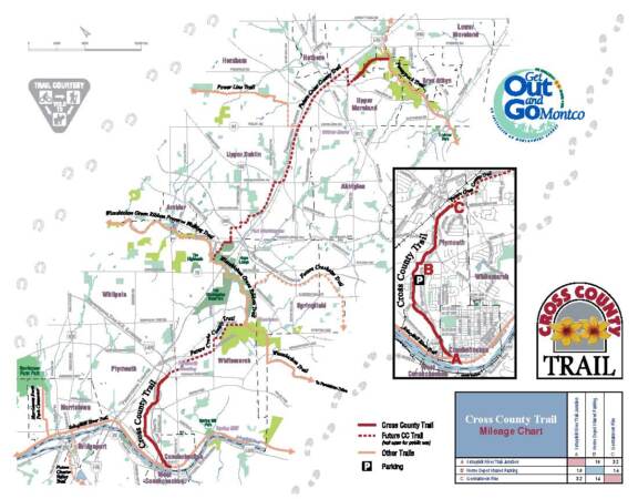 A new major trail is coming to Montgomery County this winter - WHYY